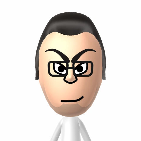 Custom Mario Kart Wii Staff Mii #1 | Fandom