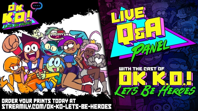 Discuss Everything About OK K.O.! Wiki | Fandom