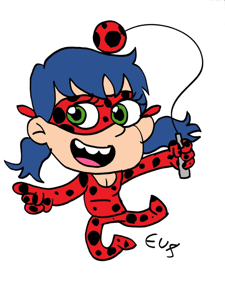 My drawing of Ladybug | Fandom