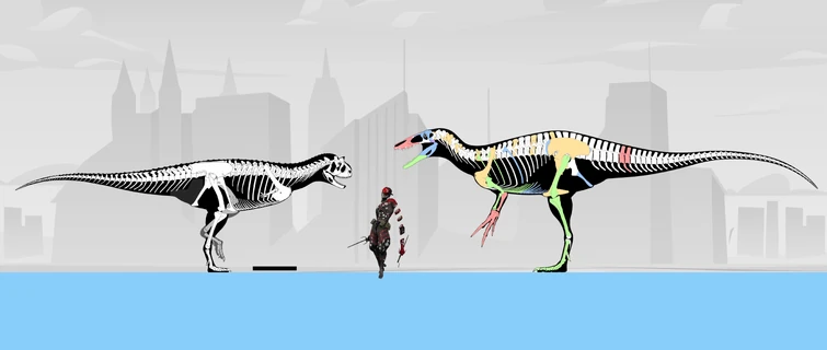Based size comparisons 6.0: Carnotaurus and Maip, the biggest ...