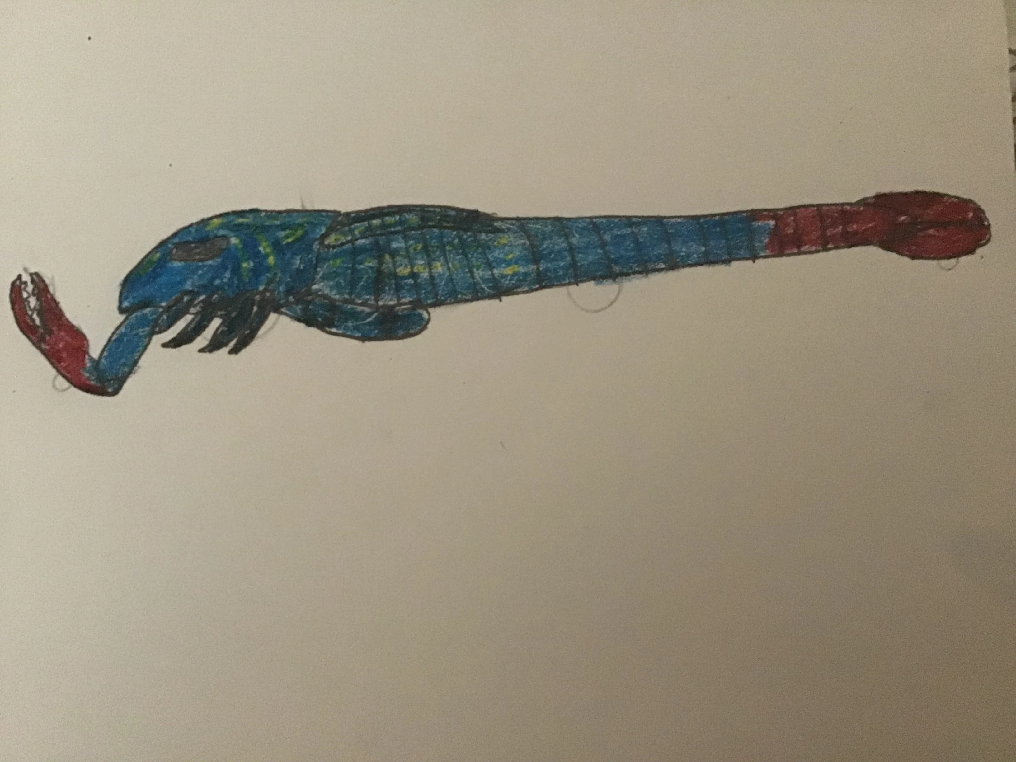 Eurypterids are my new obsession, so here’s Ptery-GOAT-us | Fandom