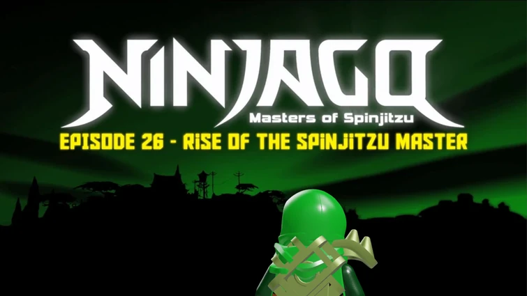 Rise of the Spinjitzu Master | Fandom
