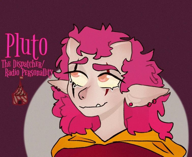 Done drawing Tiny Pluto (8) | Fandom