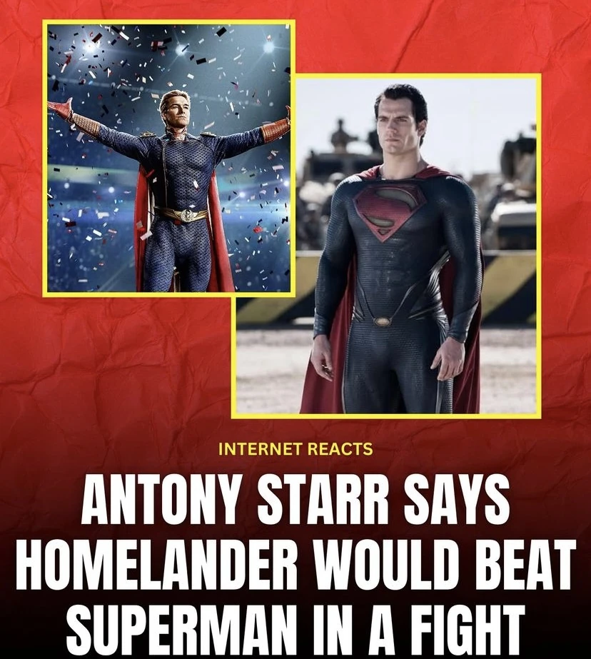 Homelander beats Superman? | Fandom