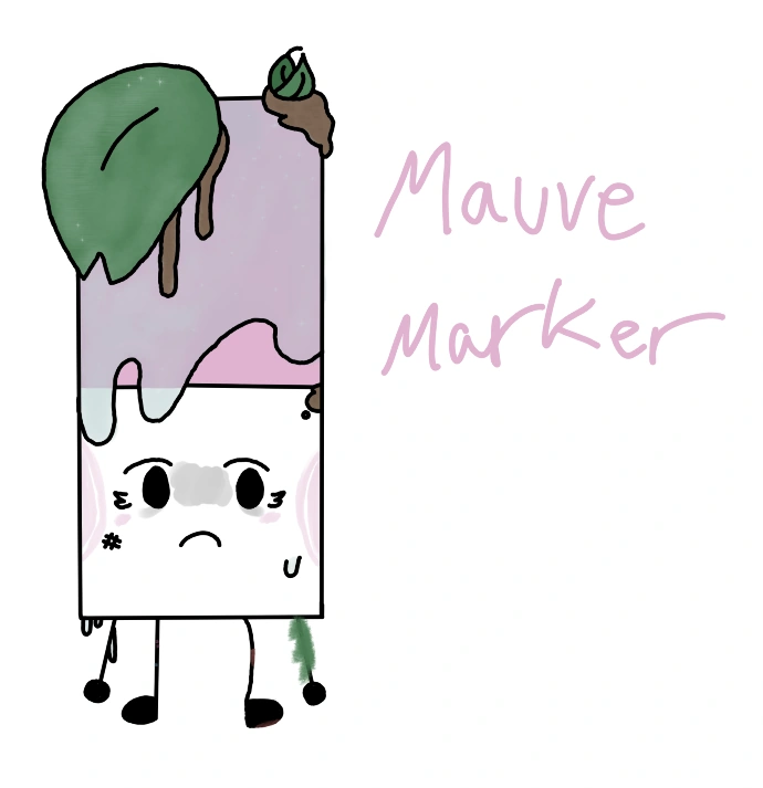 mauve marker | Fandom