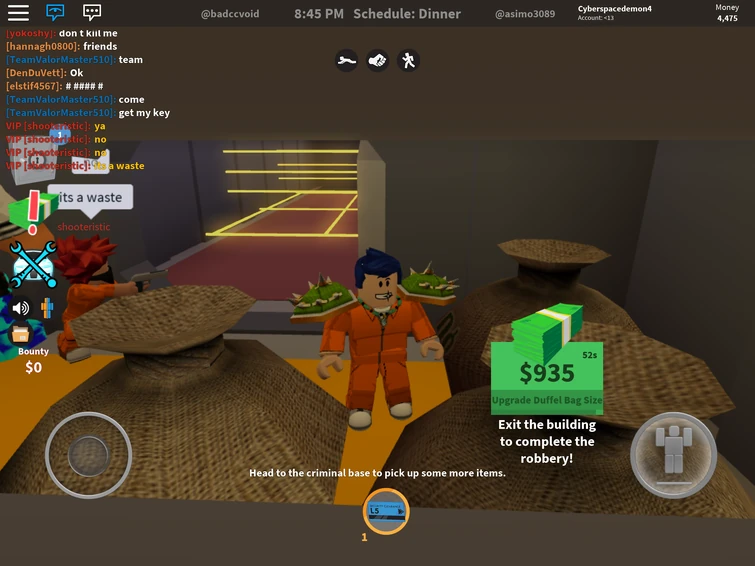 Some old photos I screenshot from old jailbreak (nostalgia) (2017) | Fandom