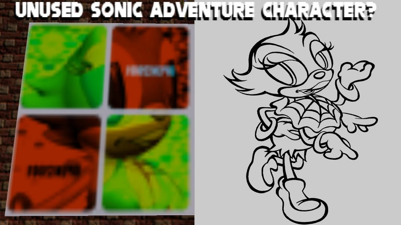 More Scrapped Sonic Characters? | Fandom