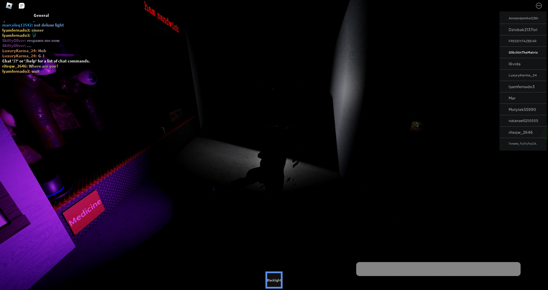 New deluxe flashlight! but, why am i holding it behind me? | Fandom