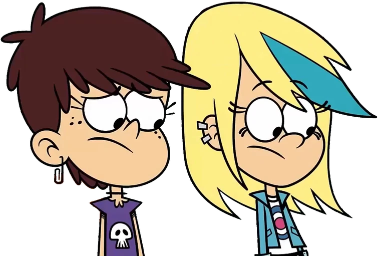 Luna Loud and Sam Sharp's Reaction to the Universal Superstar Parade's ...