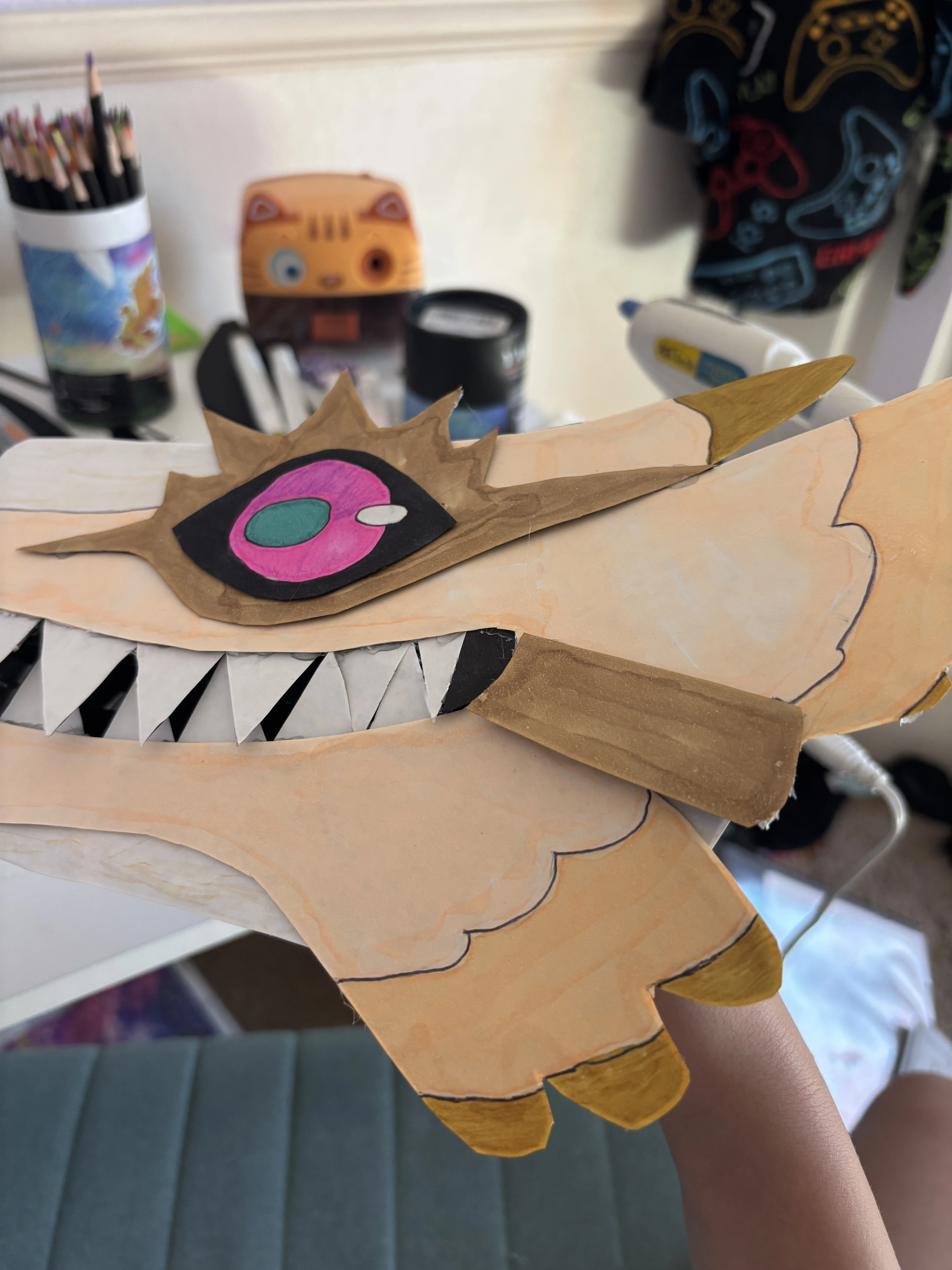 Ouratum puppet wip! | Fandom