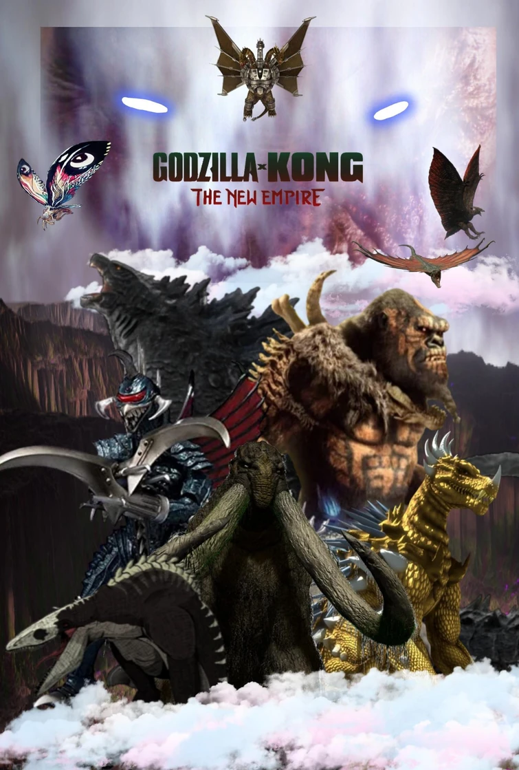 Godzilla x Kong: The New Empire Poster I Made | Fandom
