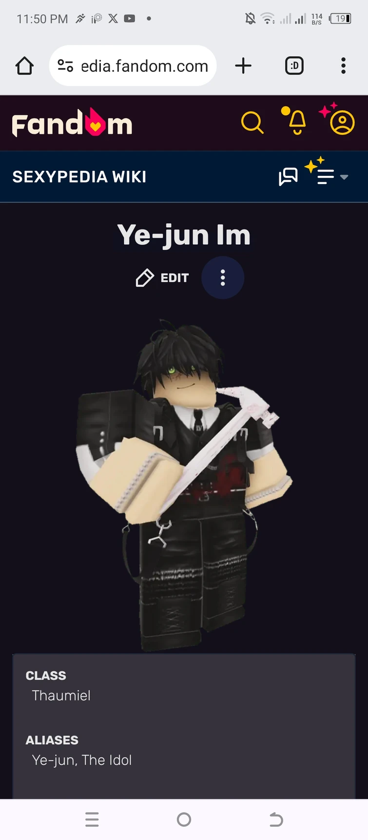 YE JUN? *YE JUN???* | Fandom