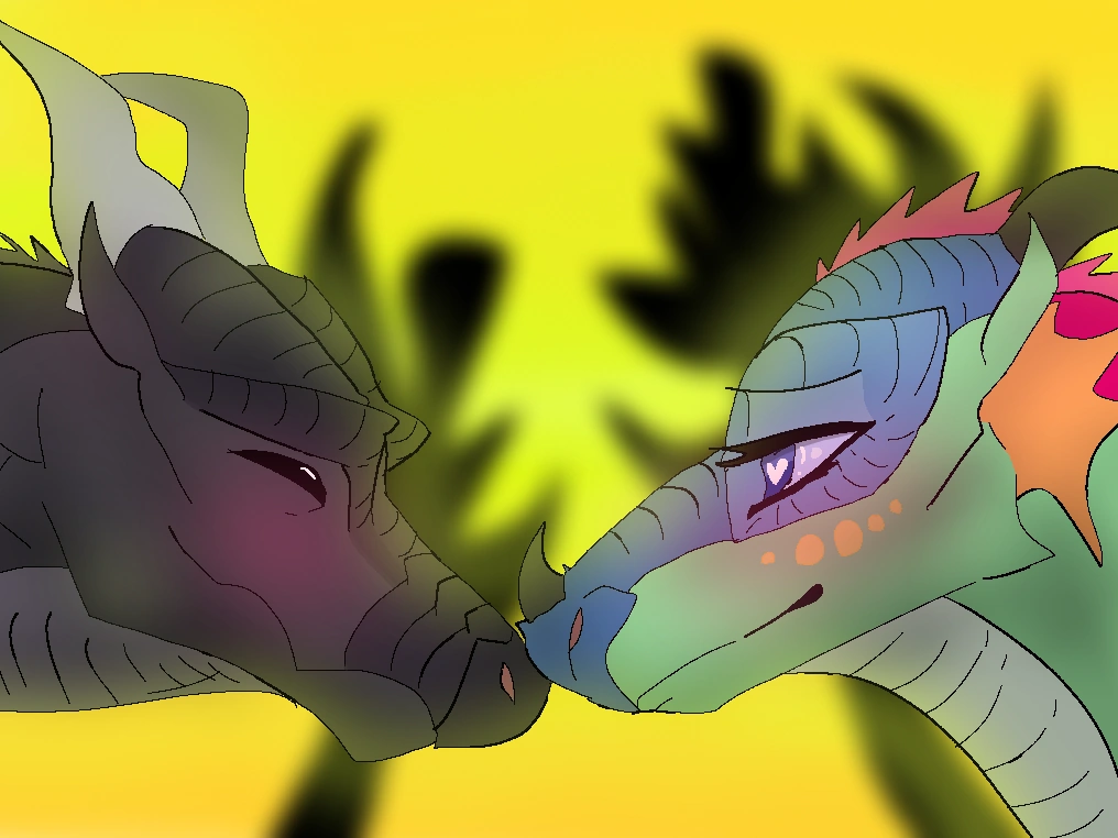 Glory and Deathbringer art 🫶😊 | Fandom