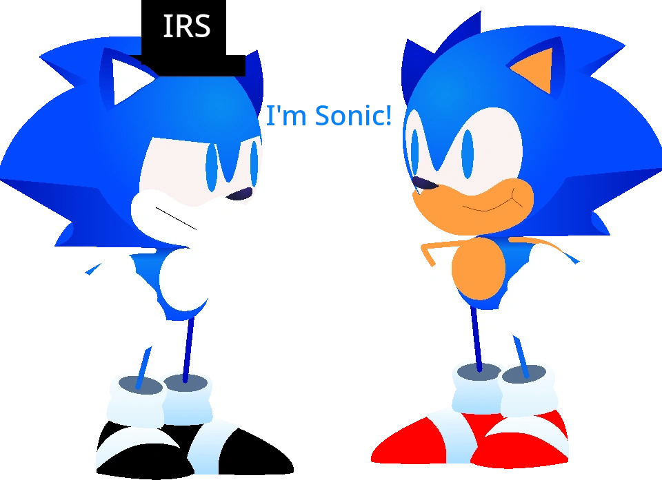 heh,things changed,hmm?(Sonic.IRS shitpost) | Fandom