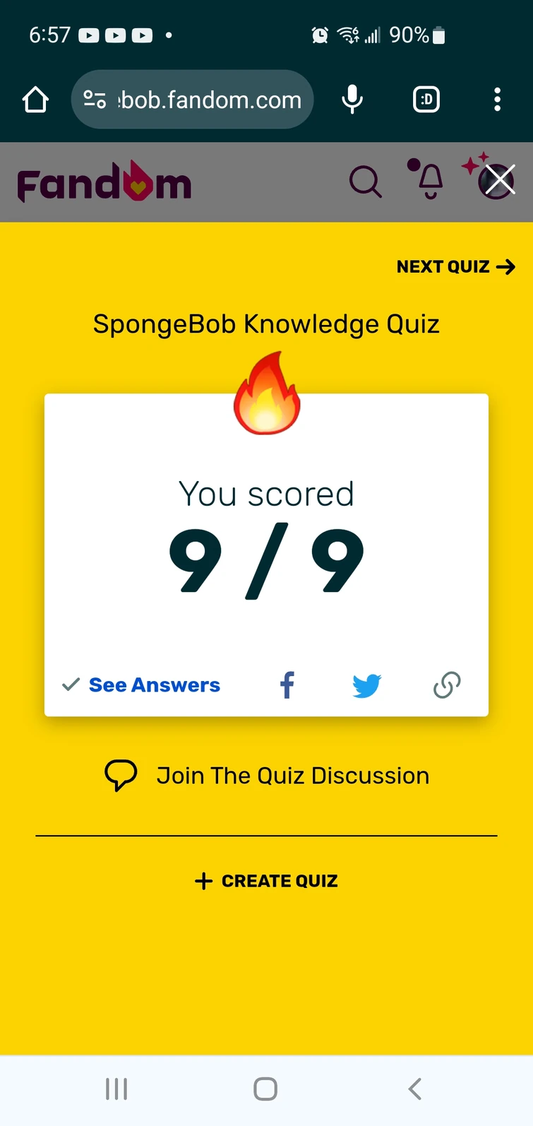 Test your knowledge on SpongeBob SquarePants | Fandom