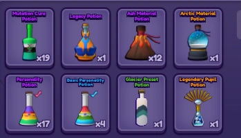 current potion inv! | Fandom