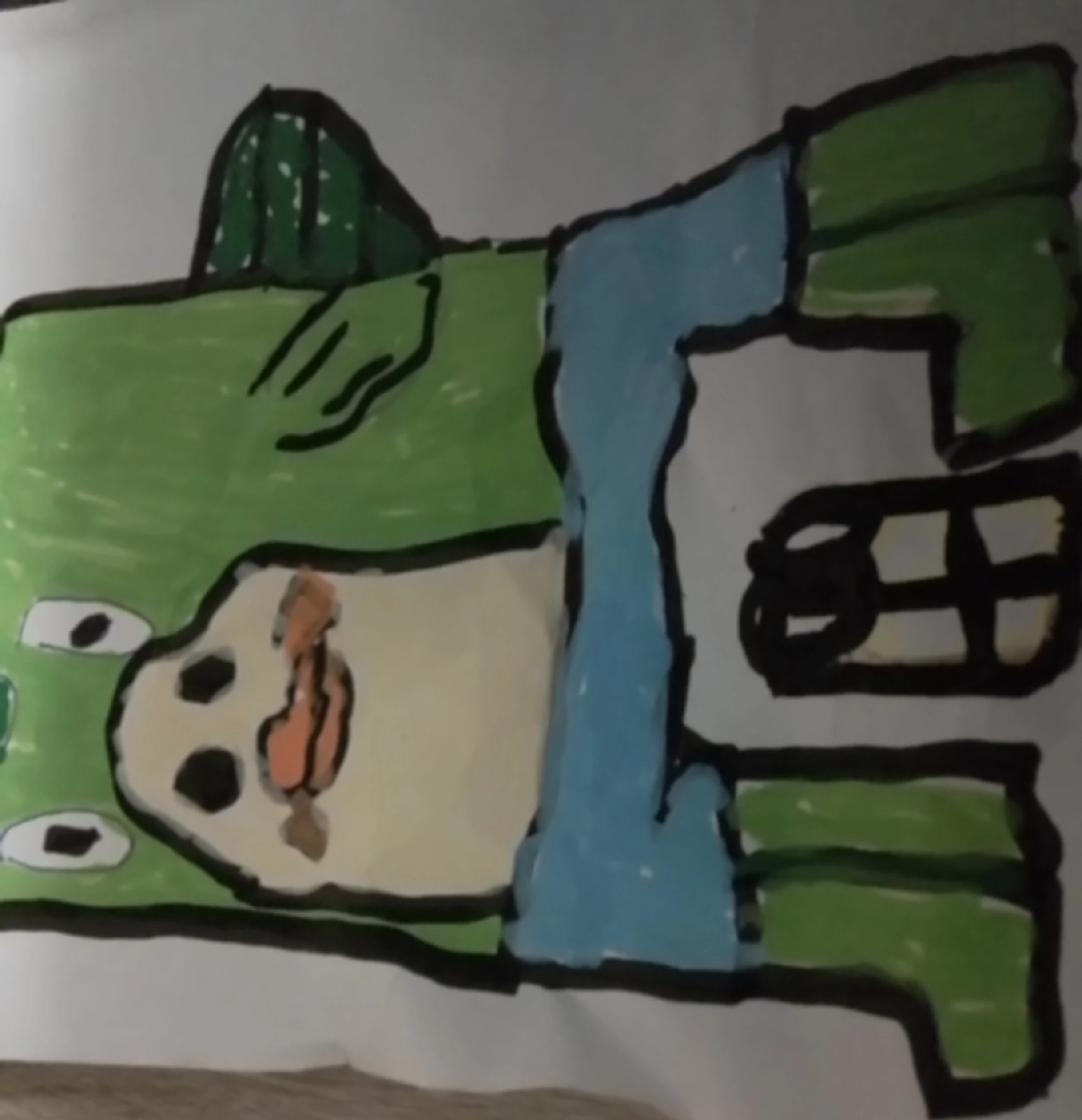 The drawing of incidental 151 that I forgot I had | Fandom