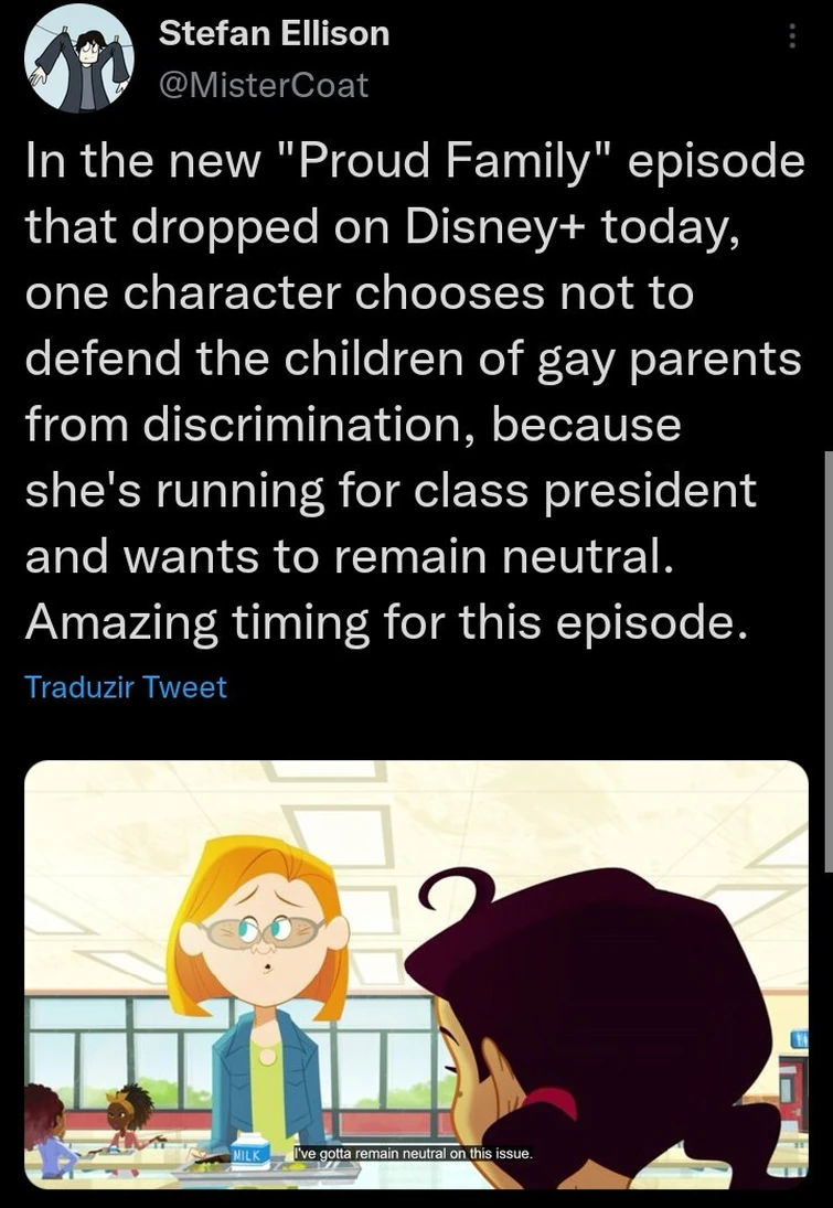 Discuss Everything About The Proud Family Wiki | Fandom