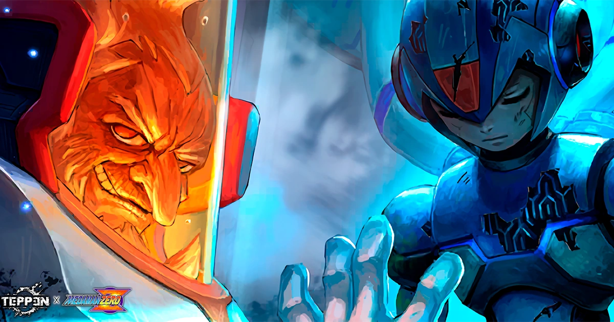 Mega Man Zero x Teppen collab | Fandom