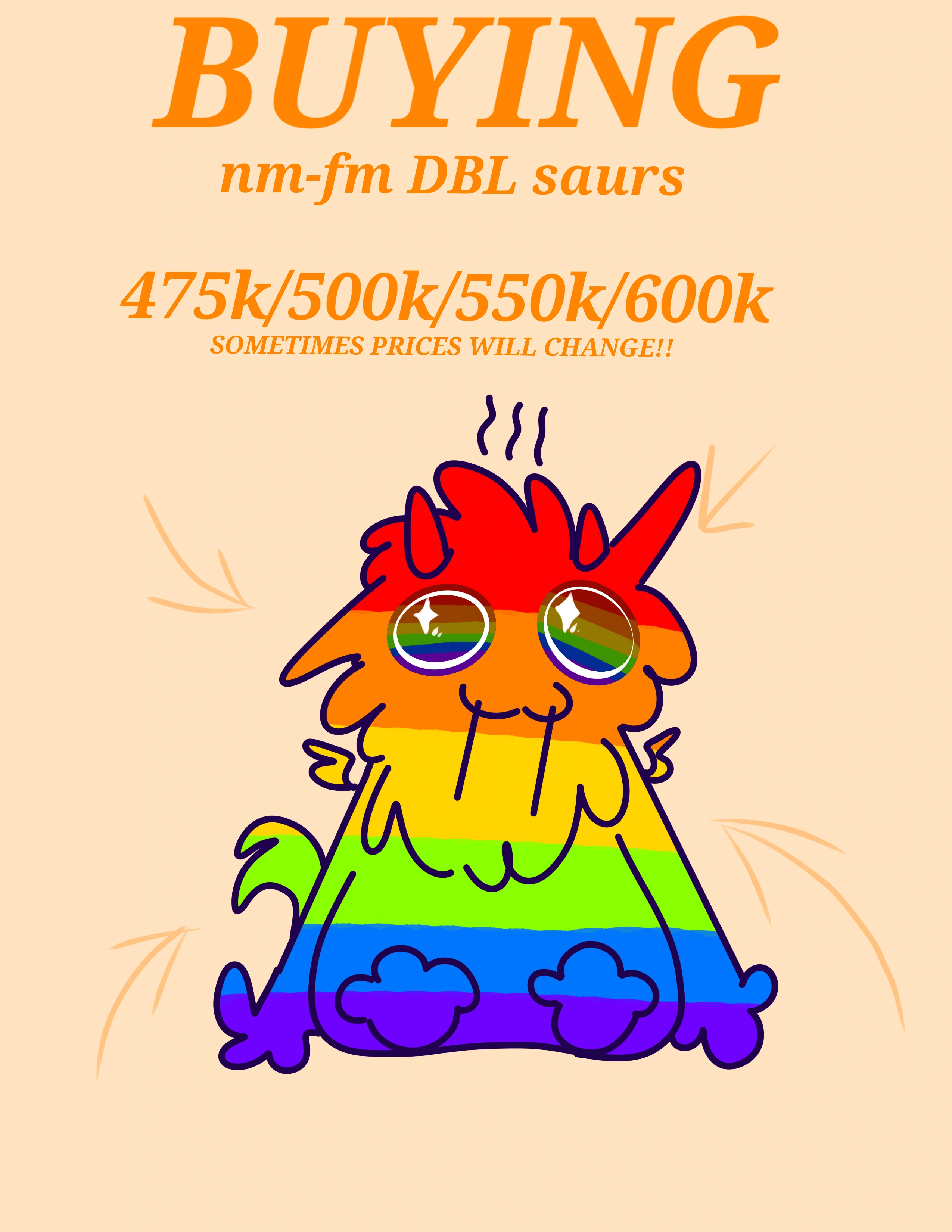 Buying fm dbl saurs mwahah | Fandom