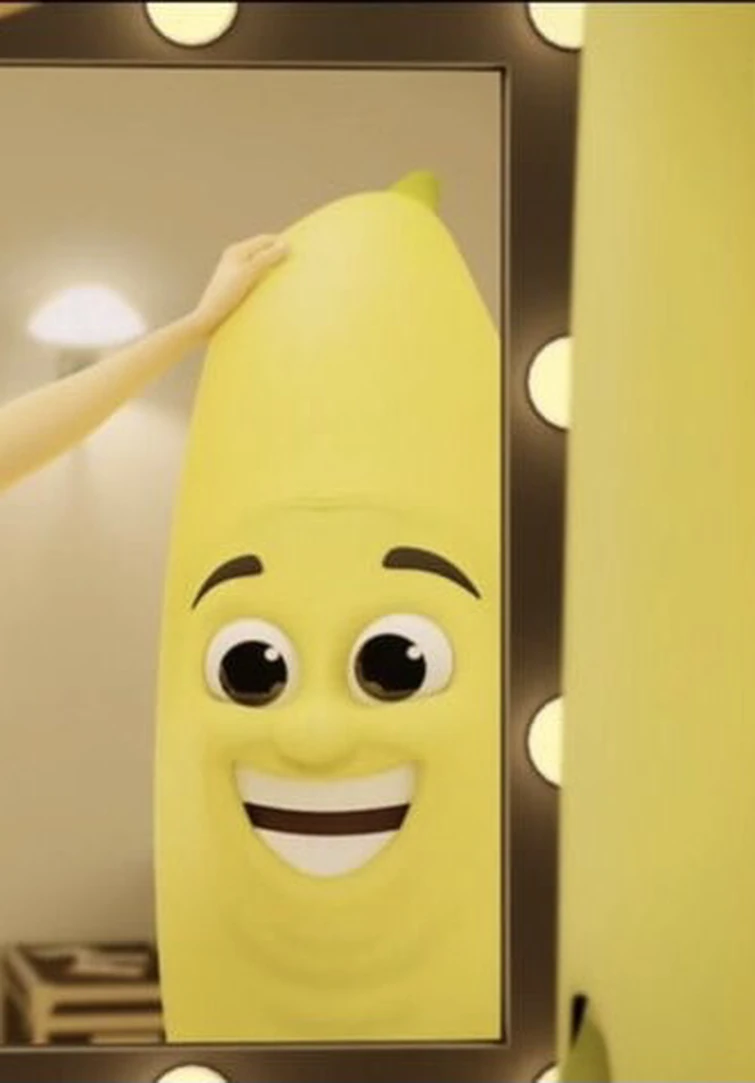 Mr banana smiling(?) to brighten up your day | Fandom