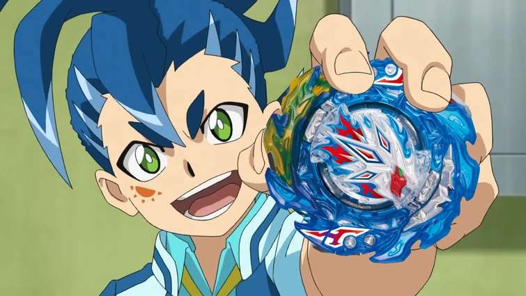 Beyblade protagonists but they’re holding they’re BU/QuadStrike beys ...