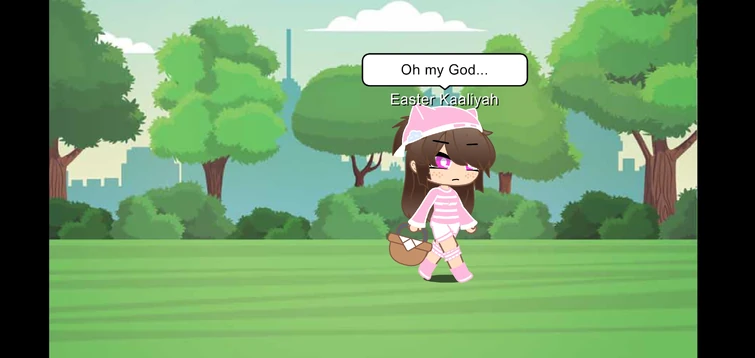 Kaaliyah goes on an Easter egg hunt | Fandom