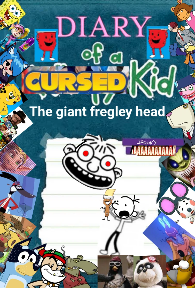 My wimpy kid fan fiction covers: Diary of a cursed kid | Fandom