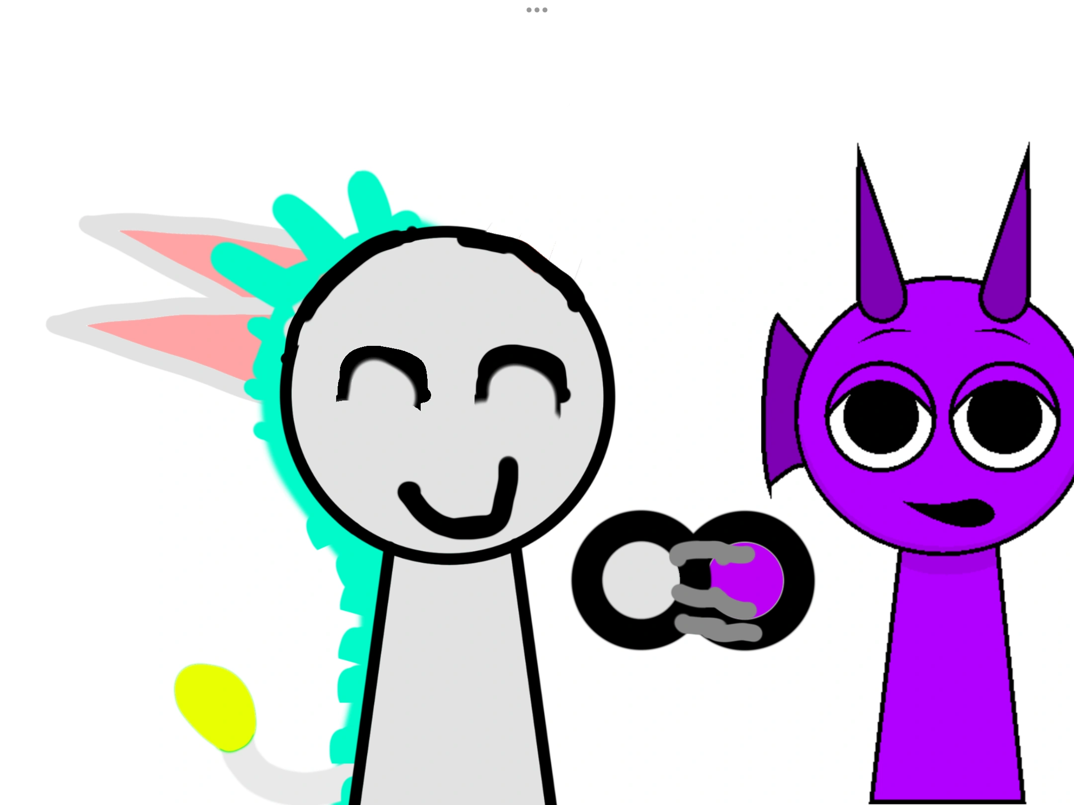 Aiedier and durple interaction: | Fandom