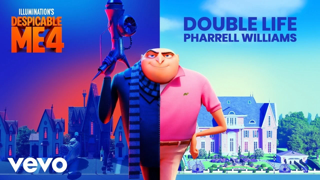 Pharrell has just released the full version of his song “Double Life ...