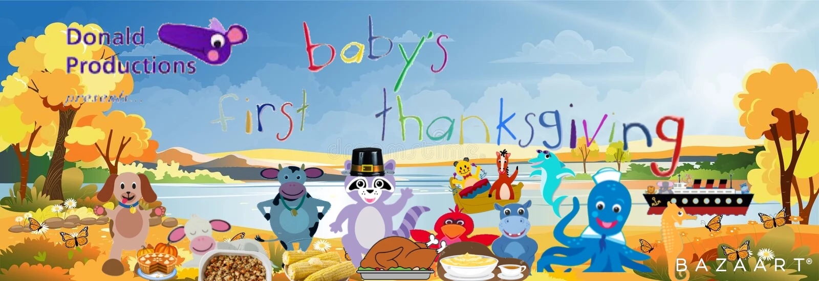 Donald Productions: Baby’s First Thanksgiving | Fandom