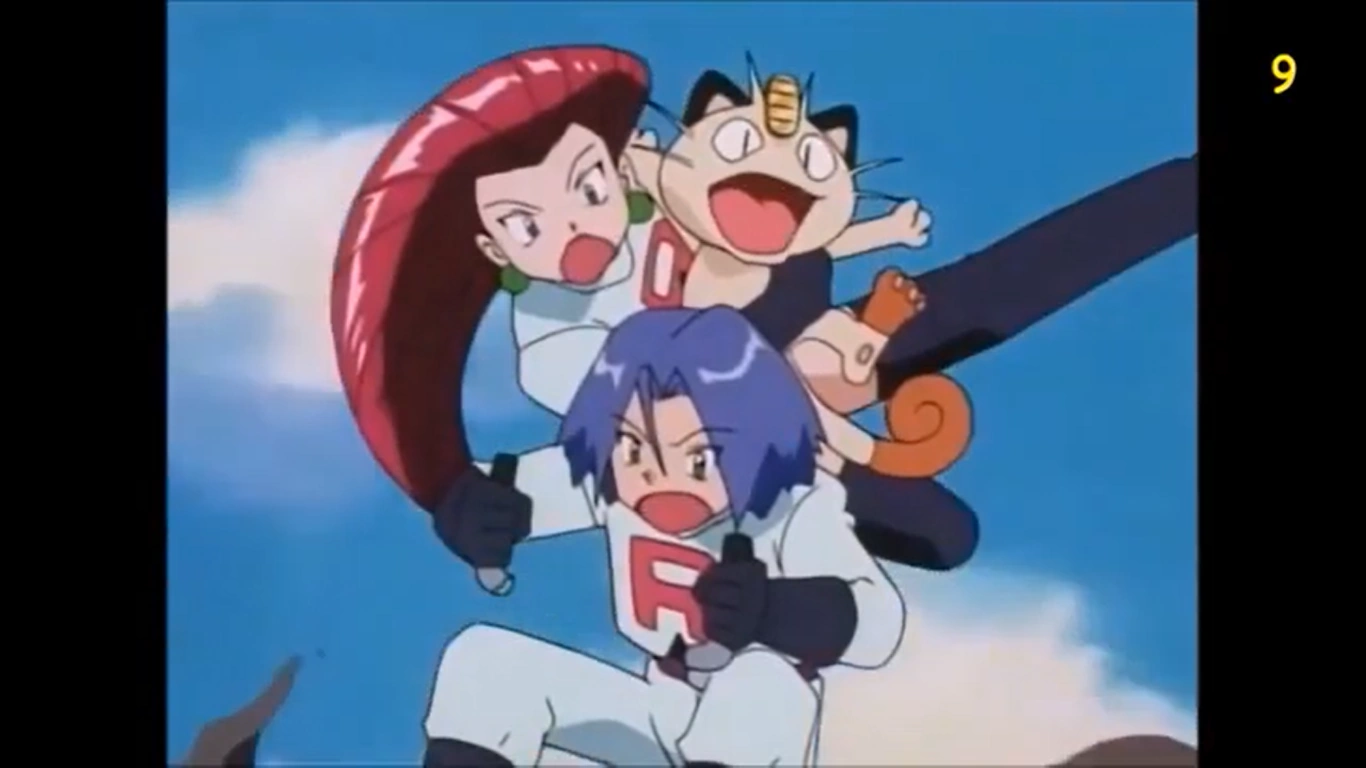 Team rocket blast off this one. | Fandom