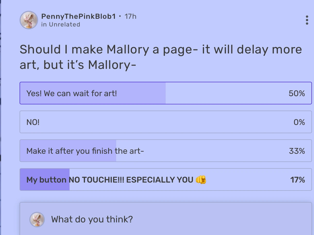 Welp time to draw Mallory after Mister Ruler’s party- | Fandom