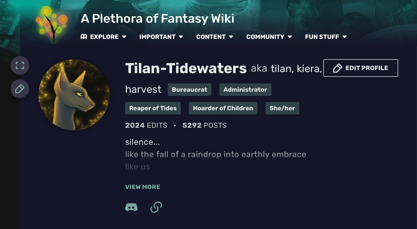 custom user tags! | Fandom