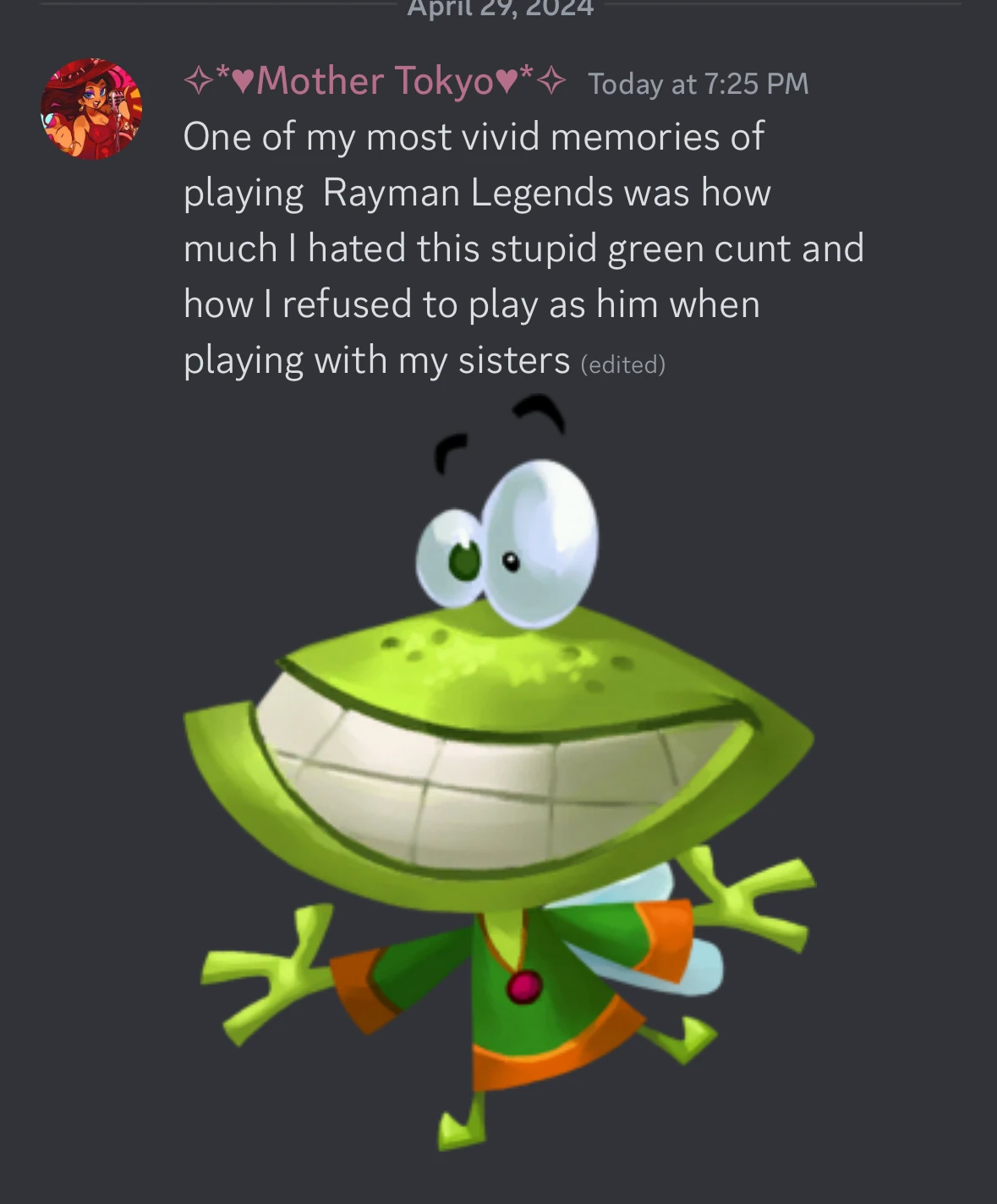 Goofy shit I’ve said in my Discord server | Fandom