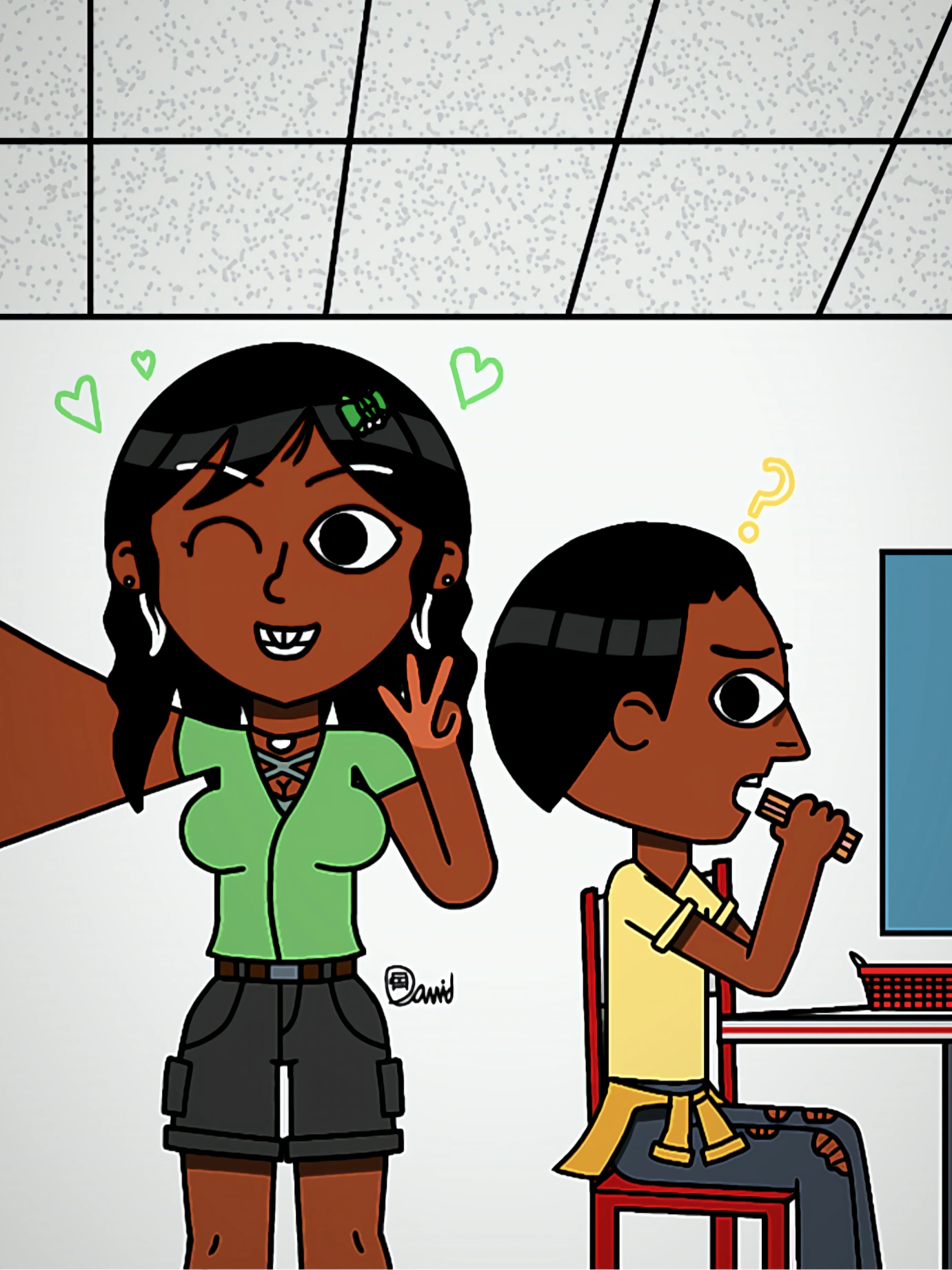 Haru and Haixiang ️ :D | Fandom