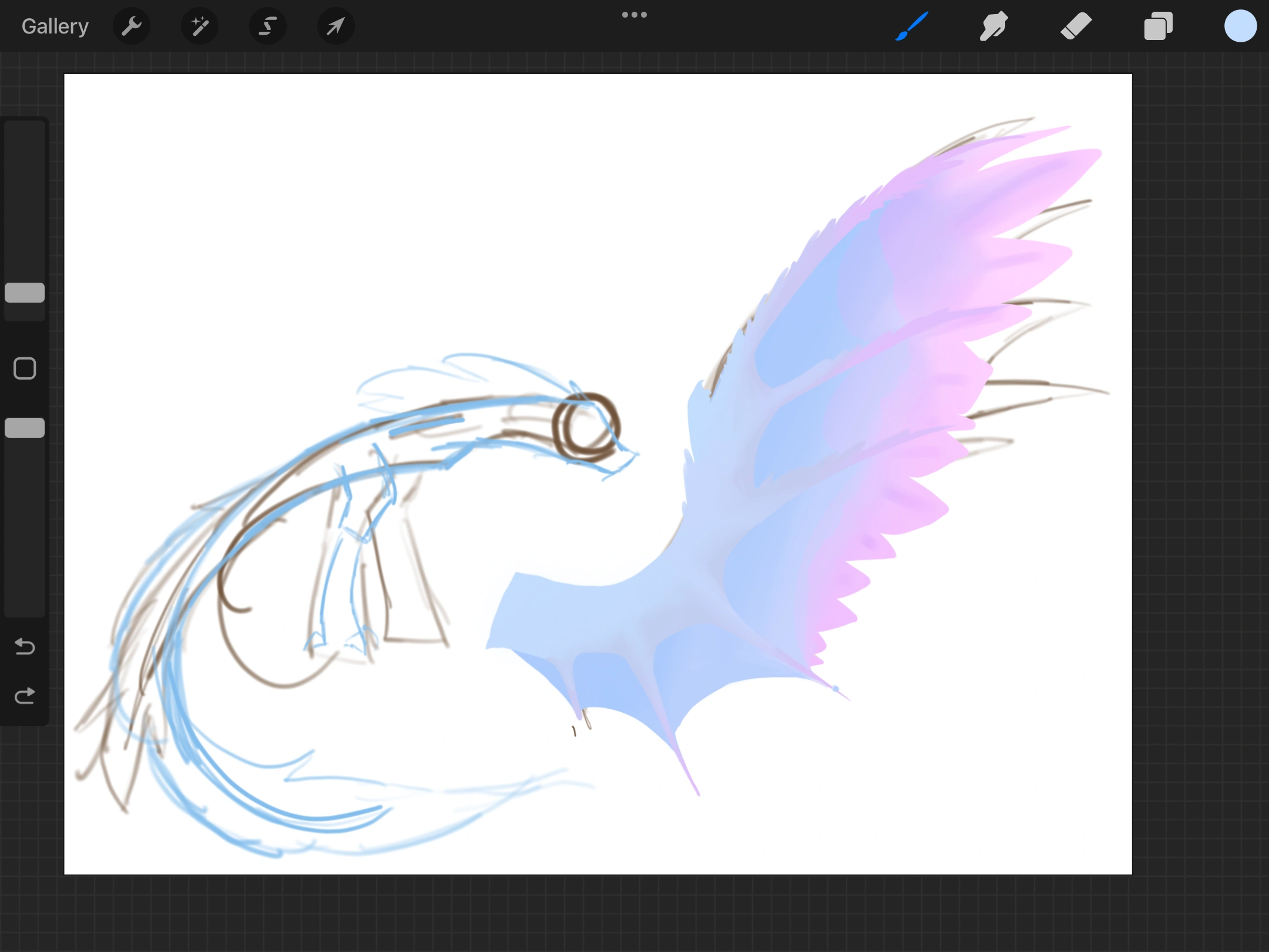 Feathered wyvern wings update | Fandom