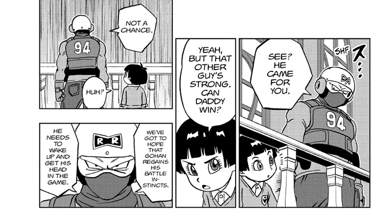 Gohan didn't actually slack off that much during the 3 years that led up to SH. | Fandom