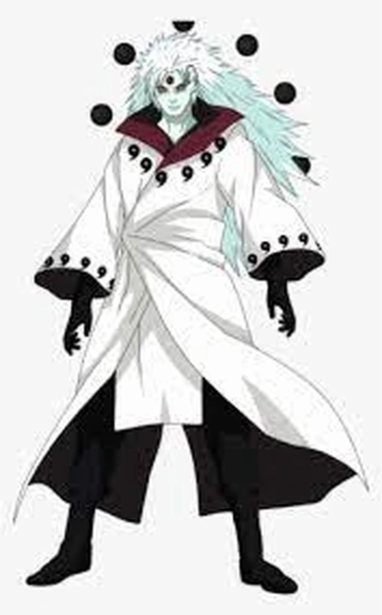 Madara Sage Mode Concept. | Fandom