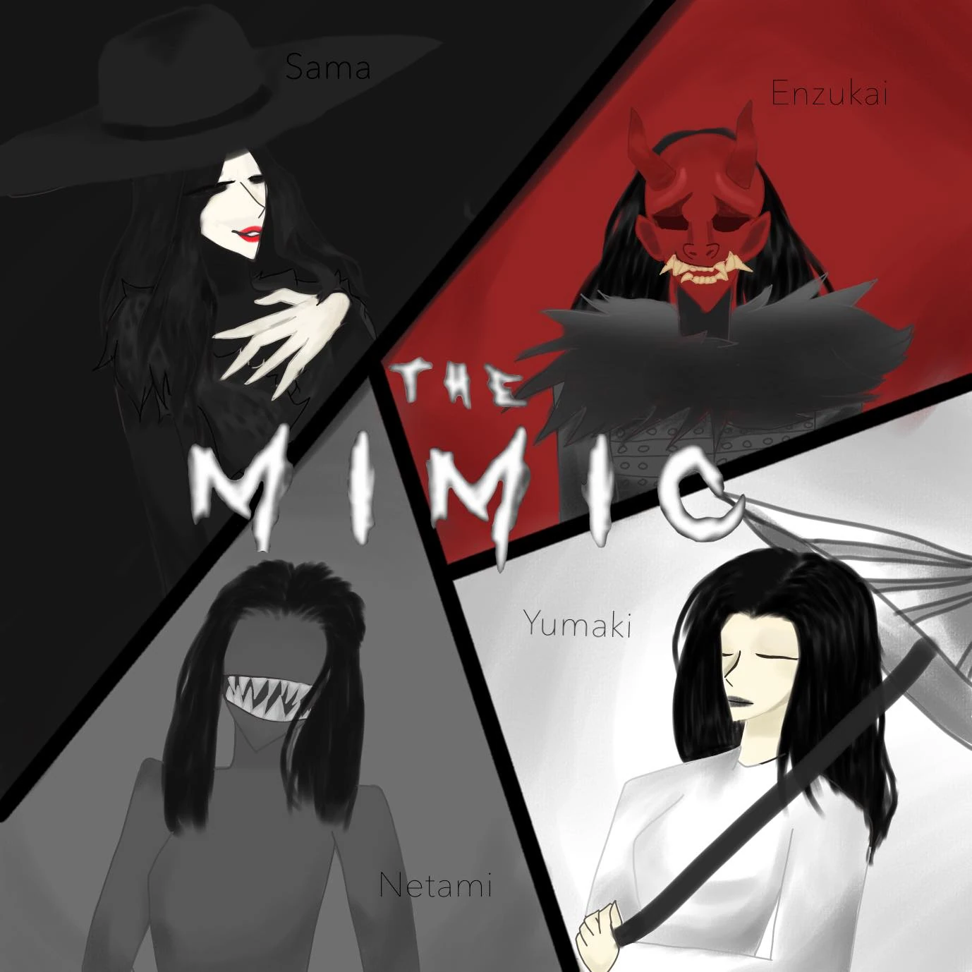 The 4 beasts Fan Art | Fandom