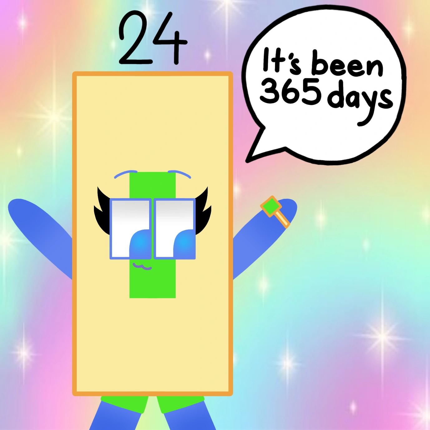 It's been 365 days since I like numberblocks :D | Fandom