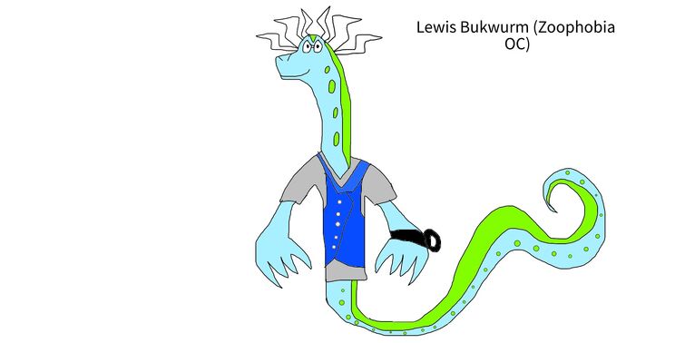 Lewis Bukwurm (Zoophobia OC) | Fandom