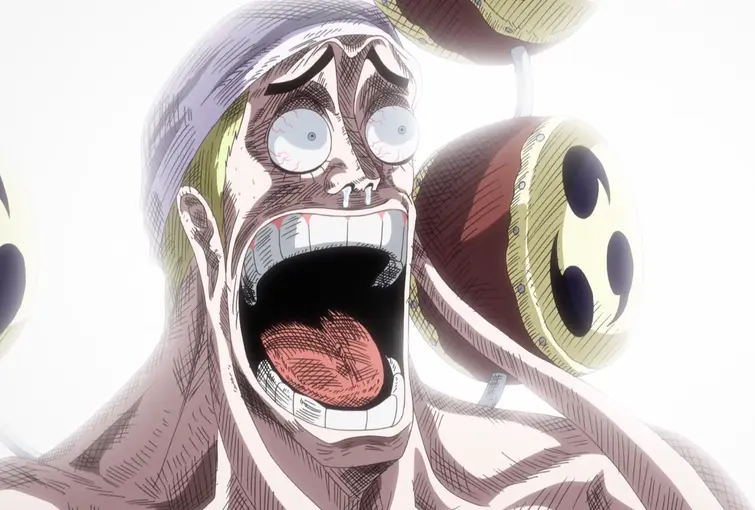 NPE submission: Enel (Eneru) from One piece | Fandom