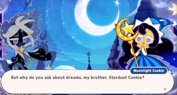 Is Moonlight cookie and Stardust cookie are brothers and sisters? | Fandom