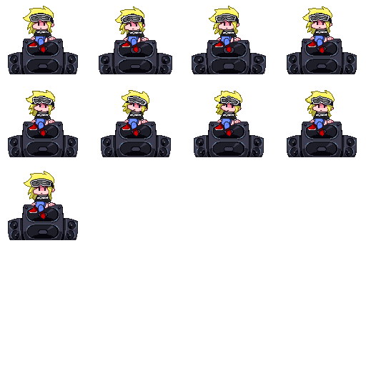 Finished some sprite sheet lol | Fandom