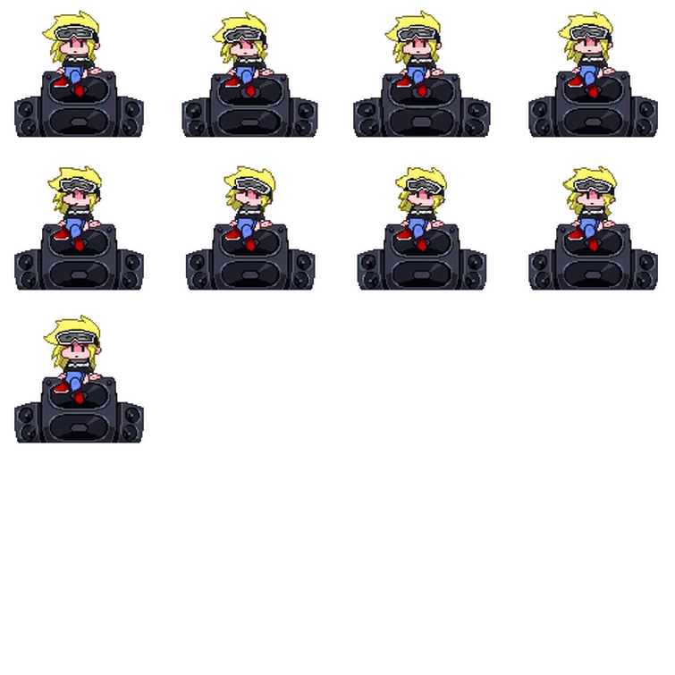 Finished some sprite sheet lol | Fandom