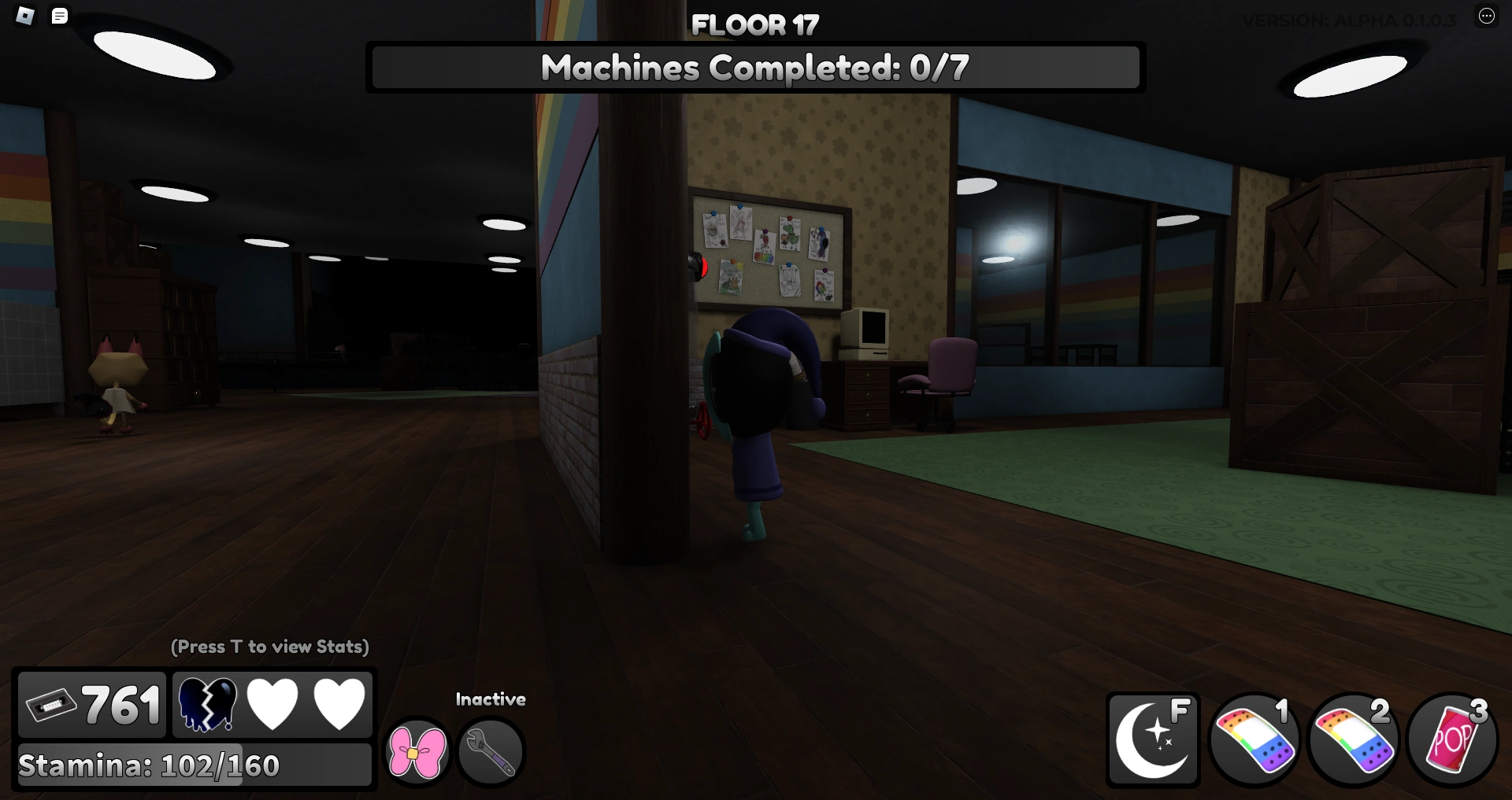 imagine going 19 FLOORS without a single main popping up :) | Fandom