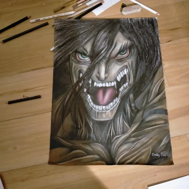 Eren Drawing | Fandom
