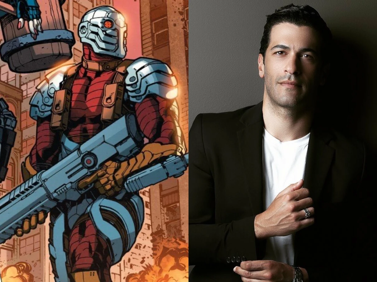 Would like to see Simon Kassianides be the new Deadshot. What y’all ...