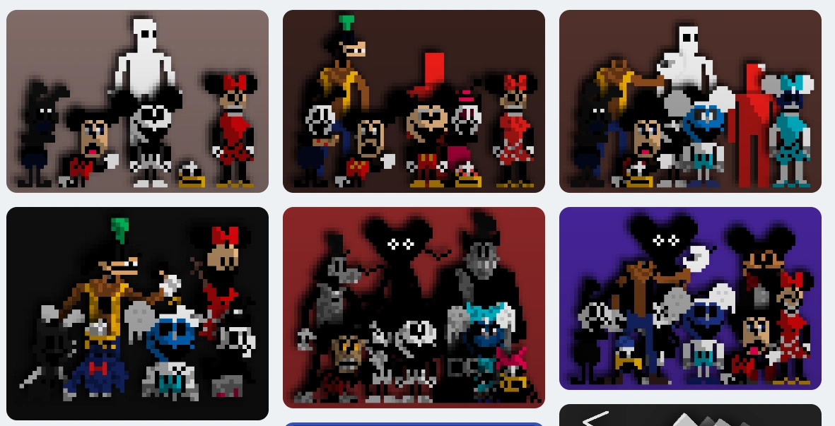 Fnati Drawn In Pixels (Again) | Fandom